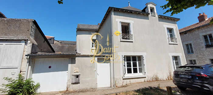 Maison à vendre - Chinon - 4 pièces - 3 chambres