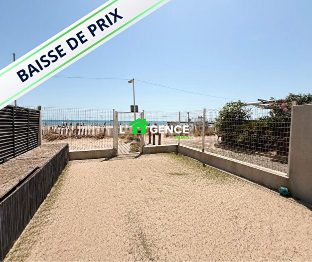 Appartement à vendre - Fos-sur-Mer, Centre-ville, Plages - 3 pièces - 2 chambres