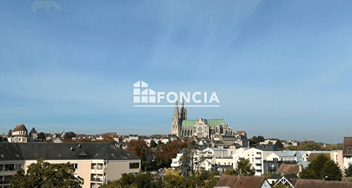 Appartement à vendre - Chartres, Fulbert - 3 pièces - 2 chambres