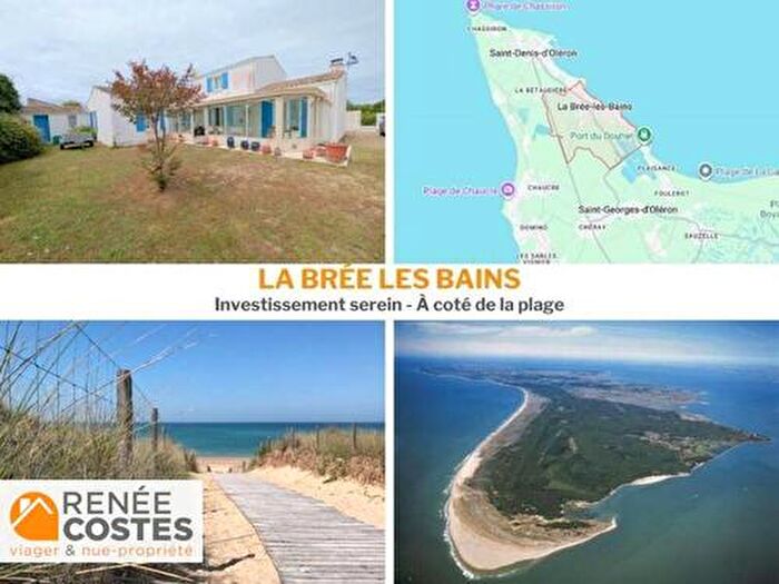 Maison 4 pièces à vendre - La Brée-les-Bains