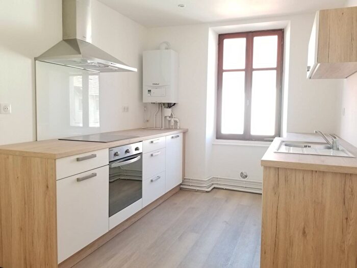 Appartement à louer - Belfort - 3 pièces - 2 chambres