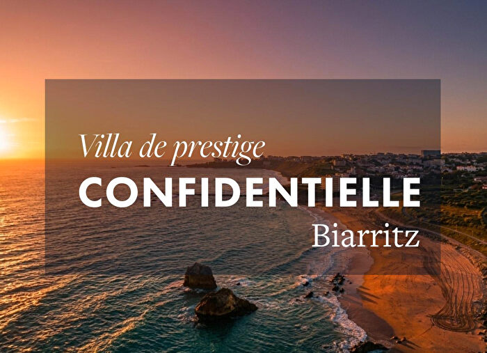 Maison à vendre - Biarritz, Larrepunte, République - 6 pièces - 5 chambres