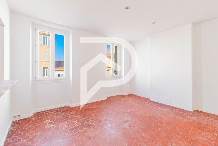 Marseille 6ème, Cours julien, Notre-Dame-des-Monts - Appartement 2 pièces à vendre