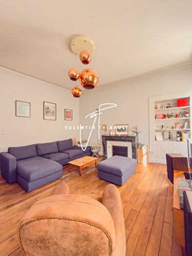 Appartement à vendre - Poitiers, Centre-ville - 5 pièces - 3 chambres