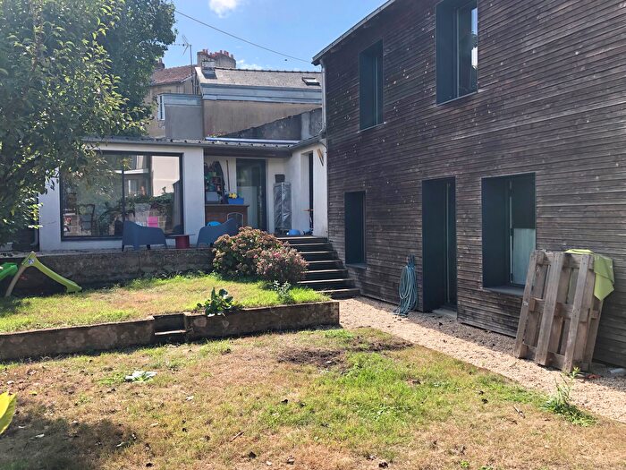 Maison à vendre - Nantes - 4 pièces - 2 chambres