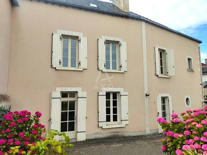 Morannes - Maison 5 pièces à vendre