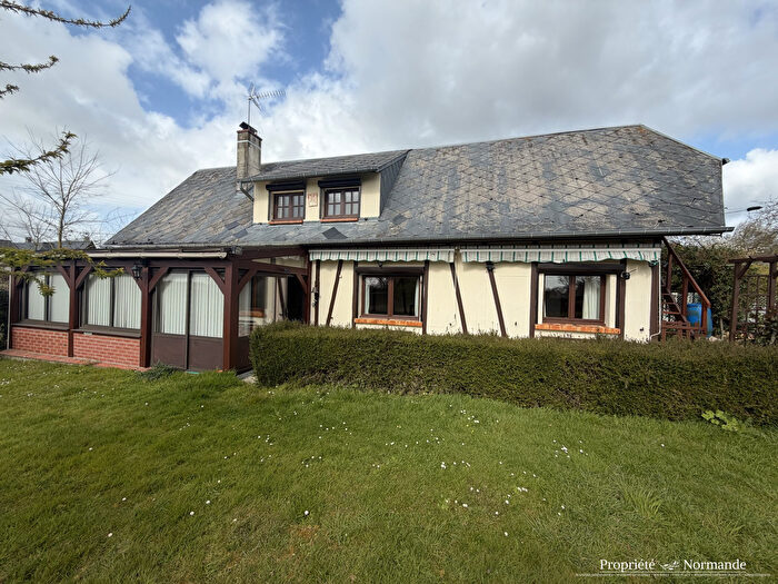 Maison à vendre - Pont-Audemer - 5 pièces - 4 chambres