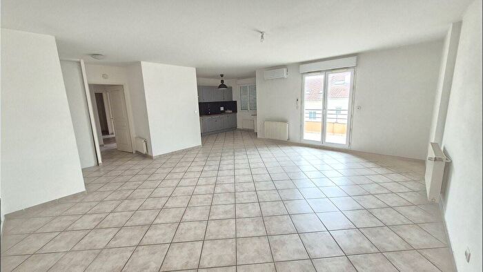 Appartement à louer - Pont de Cheruy - 3 pièces - 2 chambres