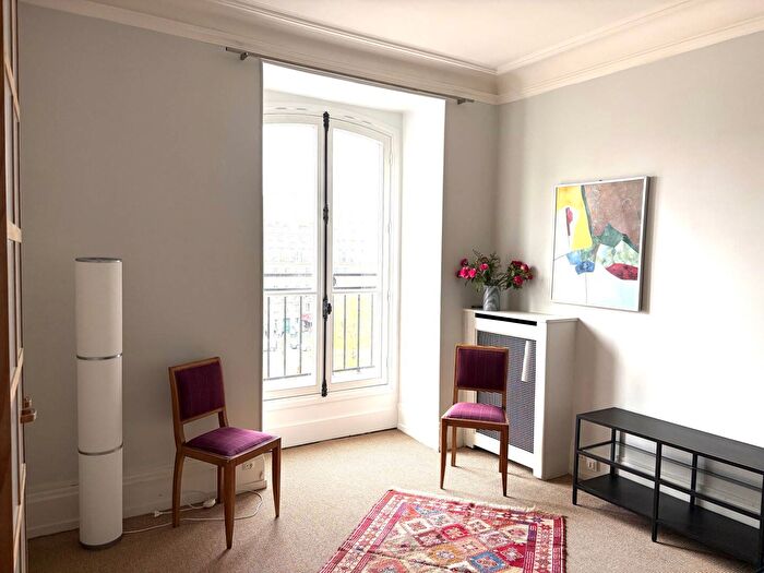 Appartement à louer - Paris ème arrondissement - 2 pièces - 1 chambre
