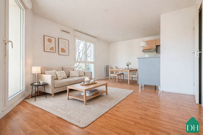 Appartement à vendre - Nantes, La Jonelière, Le Petit Port - 2 pièces - 1 chambre