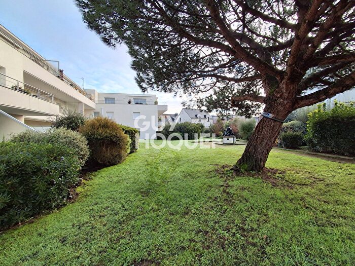 Appartement à vendre - Vannes, Ménimur - 2 pièces - 1 chambre