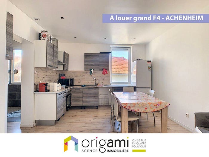 Achenheim - Appartement 4 pièces à louer
