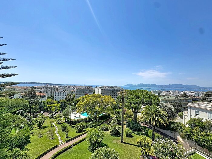 Appartement 4 pièces à Cannes, Californie Pezou, à vendre