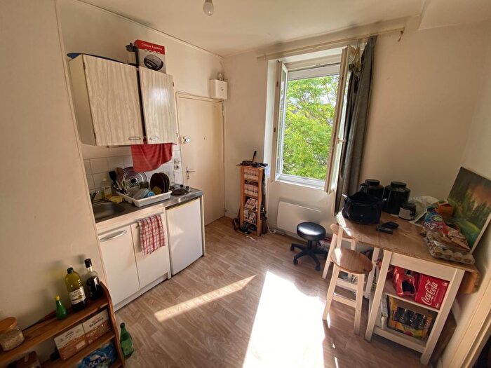 Appartement 1 pièce à vendre - Angers, Doutre, Saint-Jacques