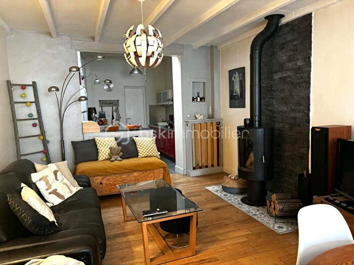 Maison à vendre - Tourcoing, Brun Pain, Francs, Clinquet - 5 pièces - 4 chambres