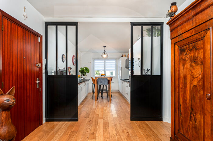 Appartement à vendre - Le Havre, Sanvic - 4 pièces - 3 chambres