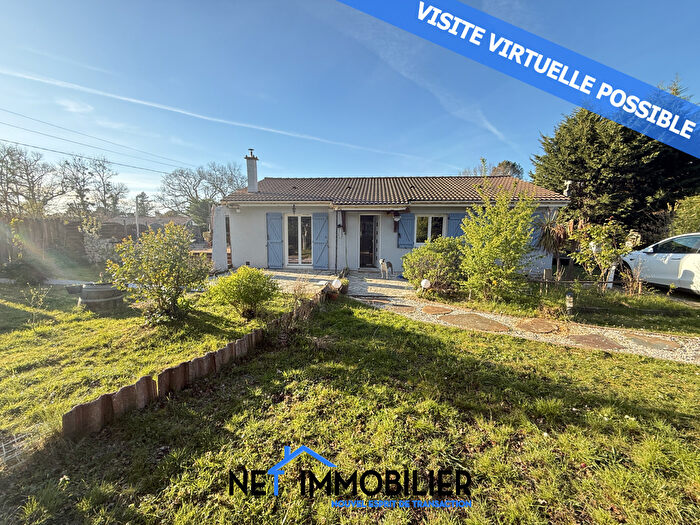 Maison à vendre - La Brède - 4 pièces - 3 chambres