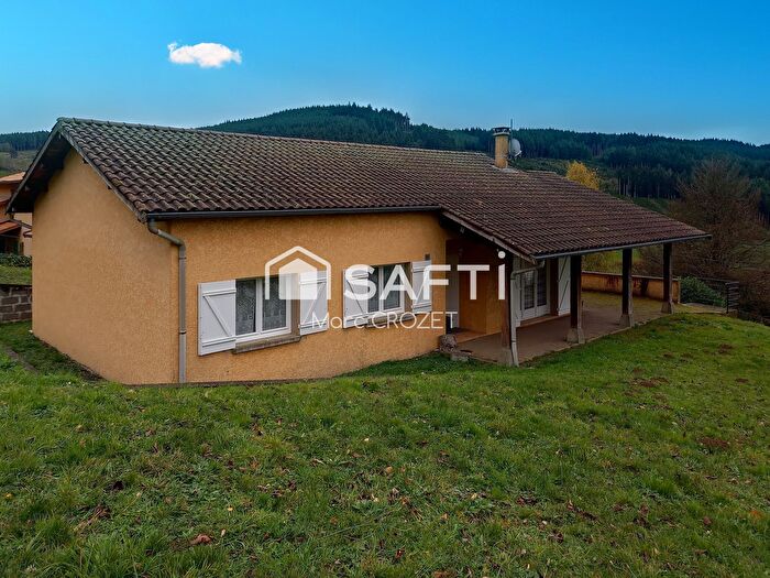 Maison à vendre - Saint-Bonnet-le-Troncy - 5 pièces - 3 chambres