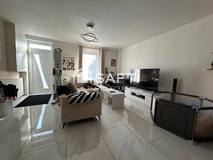 Maison à vendre - Trith-Saint-Léger - 6 pièces - 4 chambres