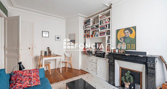 Paris 19ème, Bassin de la Villette : Appartement 3 pièces à vendre