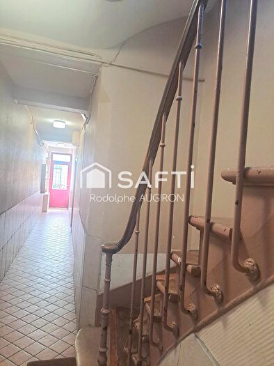 Appartement à vendre - Le Pré-Saint-Gervais, Arpents, Rabelais, Liberté - 2 pièces - 1 chambre