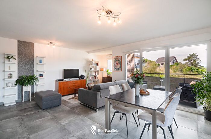 Seynod, Périphérie - Appartement 4 pièces à vendre