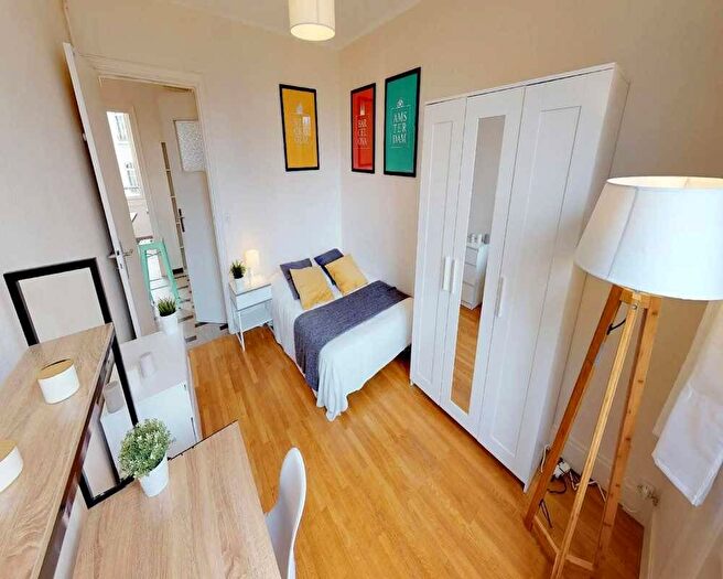 Appartement 3 pièces à Part-Dieu, Lyon 3ème arrondissement, à louer