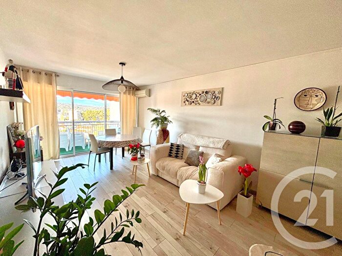 Appartement à vendre - Le Cannet, Rocheville, Colombier, Campelières - 2 pièces - 1 chambre