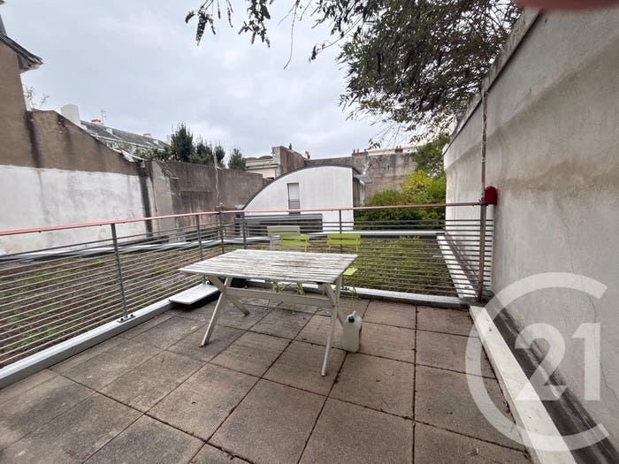 Appartement 2 pièces à Nantes, Hauts-Pavés, Saint-Pasquier, Saint-Félix, Université, à vendre