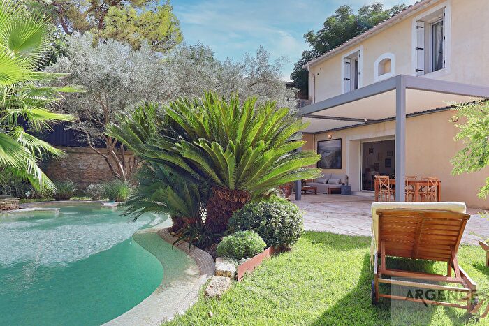 Maison à vendre - Gigean - 8 pièces - 5 chambres