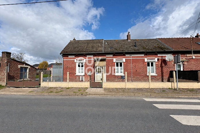Maison à vendre - Guillemont - 5 pièces - 2 chambres