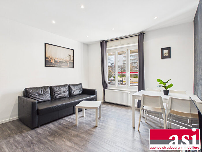 Appartement à vendre - Strasbourg, Canardière, Parc Schulmeister - 2 pièces - 1 chambre