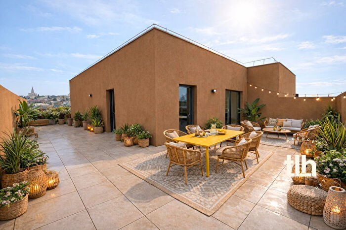 Appartement à vendre - Castries - 4 pièces - 3 chambres