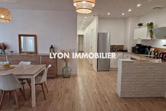 Appartement 4 pièces à vendre - Lyon 8ème, Monplaisir
