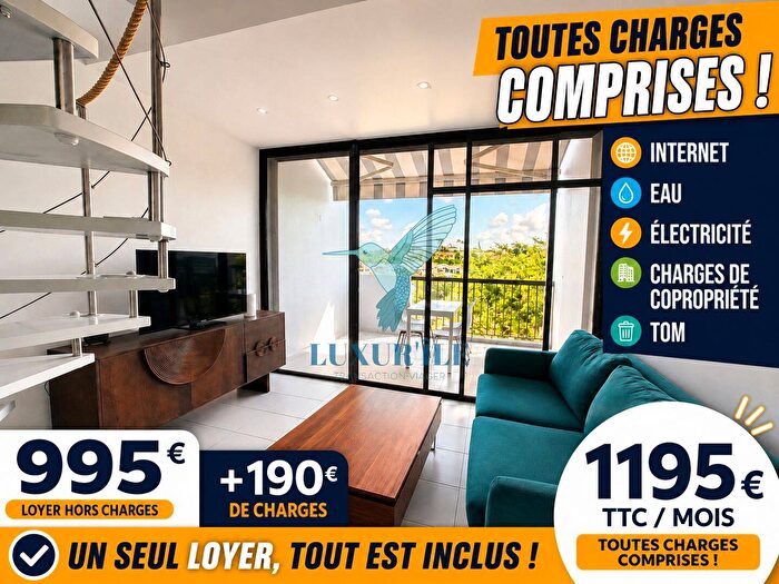 Le Gosier - Appartement 2 pièces à louer