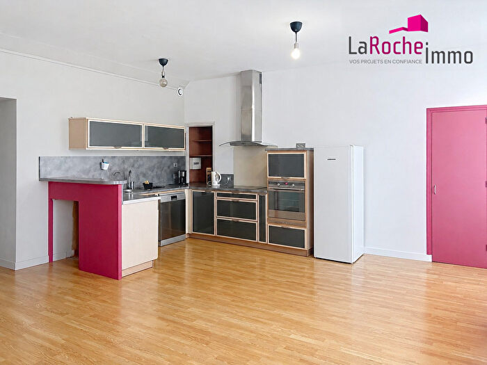 Landerneau, Le Roudous : Appartement 4 pièces à louer