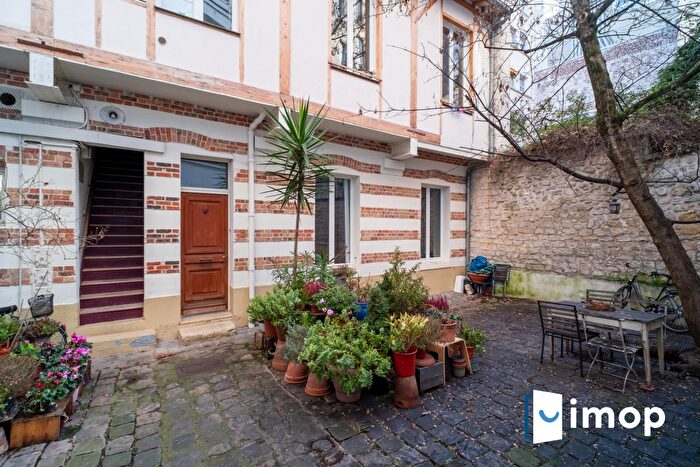 Appartement à vendre - Paris e , Montsouris, Dareau - 1 pièce