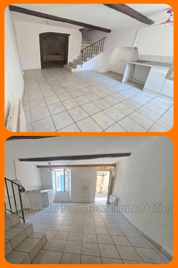 Saint-Martin-de-Brômes : Maison 3 pièces à louer