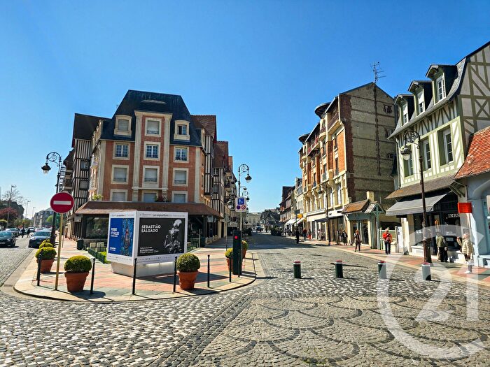 Appartement à vendre - Deauville - 1 pièce - 1 chambre