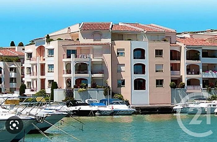 Mandelieu-la-Napoule, La Napoule : Appartement 2 pièces à louer