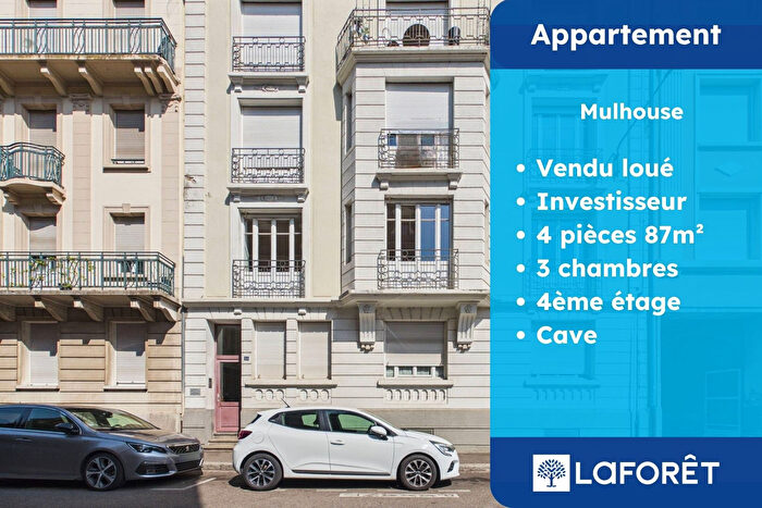 Appartement 4 pièces à vendre à Mulhouse, Vauban, Neppert, Sellier