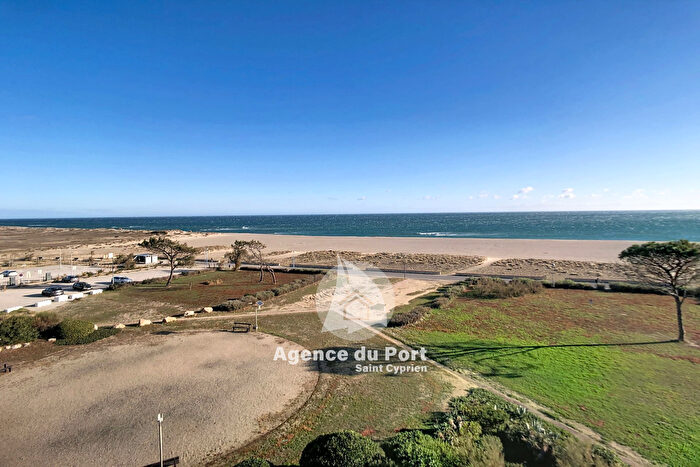 Appartement à vendre - Saint-Cyprien, Plage de lArt - 4 pièces - 3 chambres