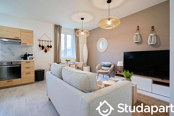 Appartement à louer - Metz Nord-Patrotte - 1 pièce - 1 chambre