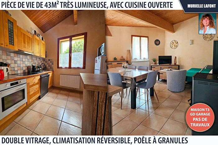 Maison 3 pièces à vendre - Capendu