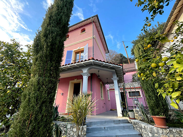 Maison à vendre - Nice, Cimiez - 6 pièces - 4 chambres