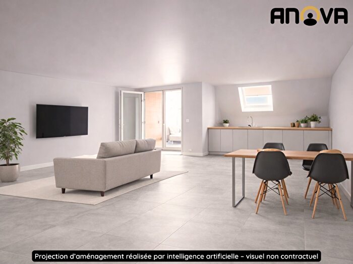 Appartement à vendre - Durningen - 4 pièces - 3 chambres