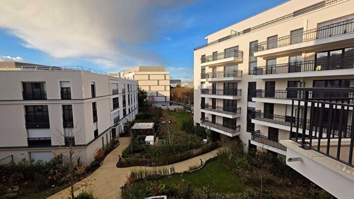 Appartement à louer - Les Joncs Marins-Croix dEau, Le Perreux-sur-Marne - 2 pièces - 1 chambre