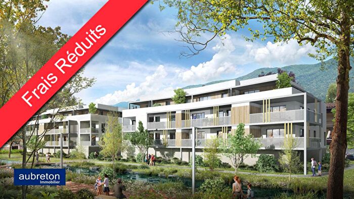 Appartement à vendre - Vizille - 4 pièces - 3 chambres