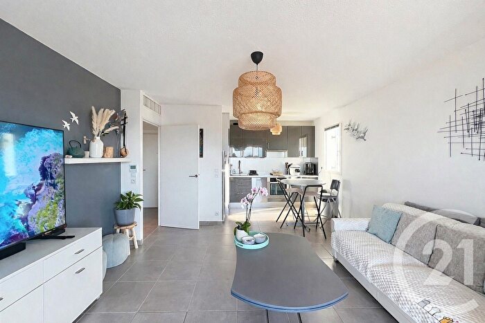 Appartement à louer - Tanneron - 2 pièces - 1 chambre