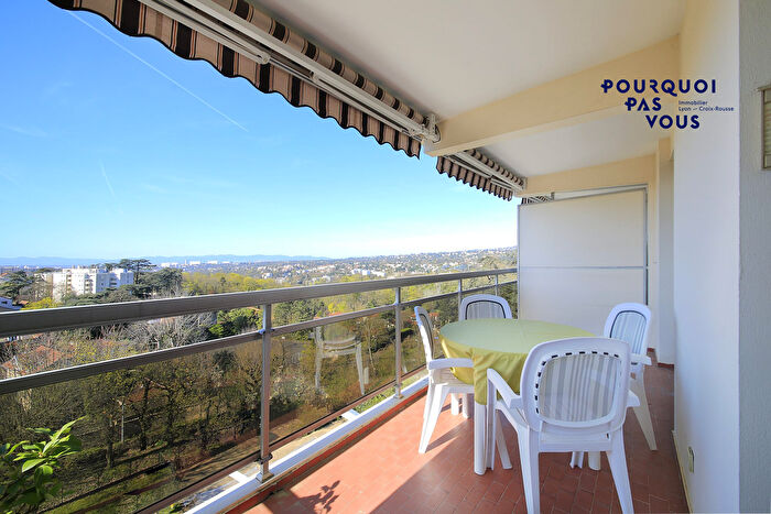 Appartement à vendre - Caluire-et-Cuire, Le Vernay - 5 pièces - 3 chambres